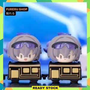 Jual [Set of 2 Style] Silver Wolf Q Chibi Train Riders Mini Figure ...