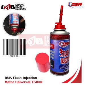Jual DMS Flash Injection Injector Cleaner 150ml pembersih injector ...