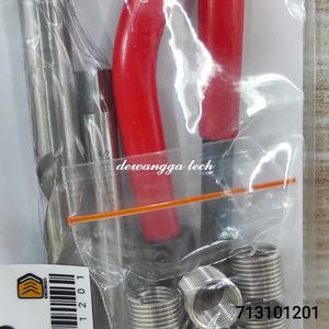 Jual Ready Gan Recoil Set M10X1.25 Helicoil M10 X 1.25 Untuk Perbos ...