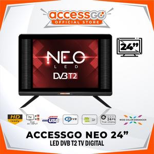 Jual SMART TV NEO LED 24 Inch ANDROID DVB T2 TV DIGITAL - Kab. Bogor ...