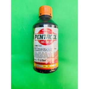 Jual Herbisida kontak sistemik purna tumbuh PENTACOL 280/200SC isi 1lt ...