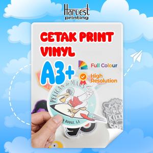 Jual Cetak Print Sticker Vynil Full Colour Uk A3+ High Res Cutting ...