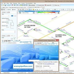 Jual PC02|Pipe Flow Expert 2023 Software Model Pipe Networks, Calculate ...