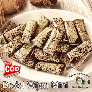 Jual Enak!!!! Dodol betawi Mini 1 kg Khas Tangerang Fresh Legit - Wijen ...