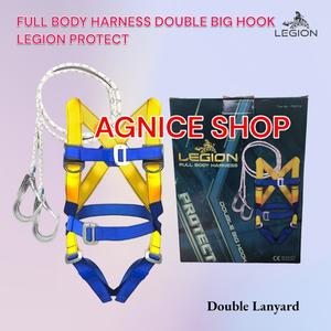Jual Order segera Full Body Harness Legion BASIC PROTECT Double Big ...