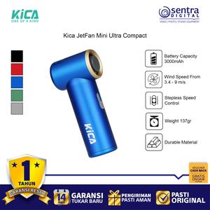 Promo Kica JetFan Mini Ultra Compact and Portable Jet Fan - Red Cicil 0 ...