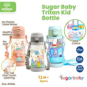 Jual Botol Minum - Sugar Baby Tritan Kid Bottle 12M+ 400Ml - Orange ...