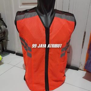 Jual Terbaru Rompi Proyek Rompi Safety Rompi Jaring Rompi Outdoor ...