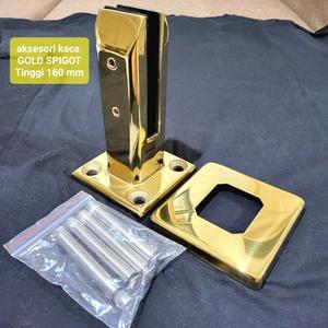 Jual BISA SPK! spigot pedestal tiang railing kaca kaki spigote ...
