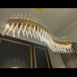 Jual lampu gantung modern minimalis crystal led SCP-8809-1000 - Jakarta ...