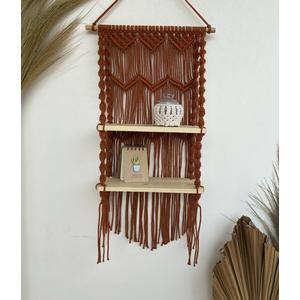 Jual MELAYANI SPK! MACRAME AMBALAN CUSTOM WARNA MACRAME RAK BARANG ...