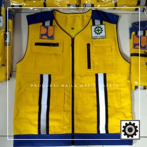 Jual Terbaru Rompi Safety Pupr / Rompi Pupr / Rompi Pupr Kaltim / Rompi ...