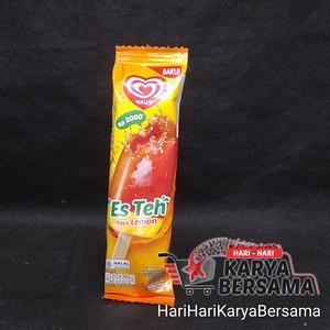 Jual WALL'S ICE CREAM ES TEH RASA LEMON TEA 55ML - Kota Medan ...