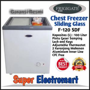 Jual FREEZER SLIDING FLAT GLASS FRIGIGATE CF 120 SDF FREEZER BOX 100 ...