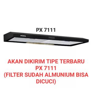 Jual PTR Modena PX 7001 PX7001 slim hood 70cm - khusus JABODETABEK ...