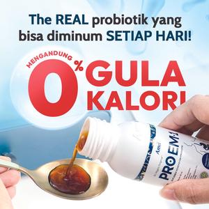 Jual Vitamin - Pro Em-1 Protik Box - Kota Surabaya - Moana health | Tokopedia