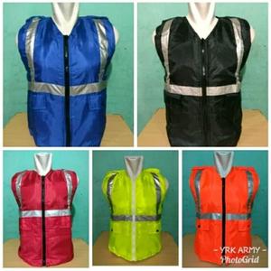 Jual Terbaru Rompi Proyek/Rompi Lapangan Tebal - Biru - Jakarta Selatan ...