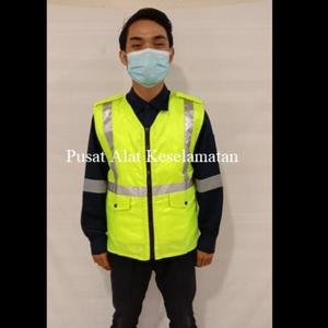 Jual Terbaru Rompi Kerja/Rompi Proyek Busa Warna Hijau - Jakarta ...