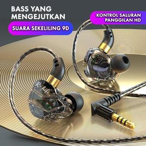 Jual Smarteck Gaming Headset SH06 Berkabel Transparan HIFI Superbass ...