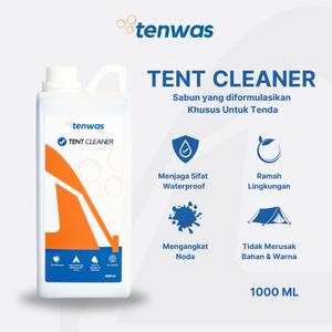 Jual Tenwas Tent Cleaner 1 Liter | Sabun Khusus Tenda Camping - Jakarta ...