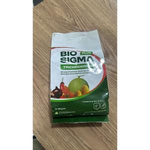 Jual Trichoderma BIO SIGMA PLUS pengendali busuk batang isi 500gr dari ...
