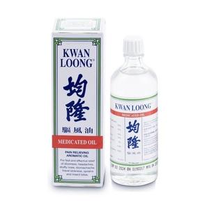 Jual KWAN LOONG Medicated Oil 57ml Singapore Minyak Angin 100% original - Jakarta Selatan ...