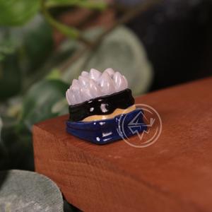 Jual Gojo artisan keycaps jujutsu kaisen keycaps satoru gojo jjk anime ...