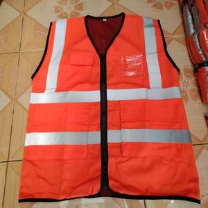 Jual Terbaru Rompi Safety/Rompi Lapangan /Rompi Proyek/ Rompi Safety ...
