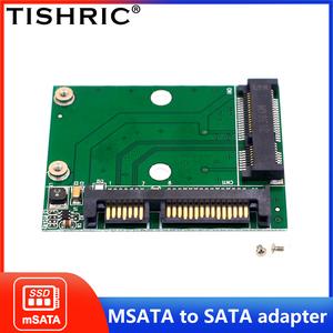 Jual TISHRIC M.2 MSATA SSD To 2.5 SATA Adapter M2 Mini PCI SSD Converter Riser Card Module Board ...