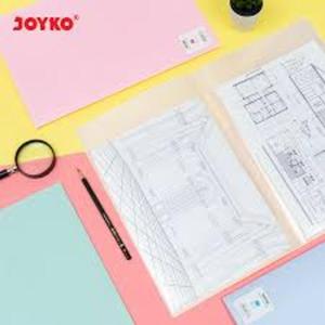 Jual Pocket File Folder / Pocket Map File Dokumen Joyko PFF-9F4 8 ...
