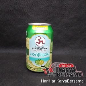 Jual MINUMAN LARUTAN CAP KAKI TIGA COOLTOPIA LEMON LIME 320ML - Kota Medan ...