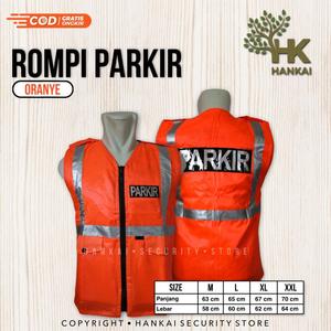 Jual Terbaru Rompi Pria Oren List Parkir - Rompi Orange Jukir - Jakarta ...