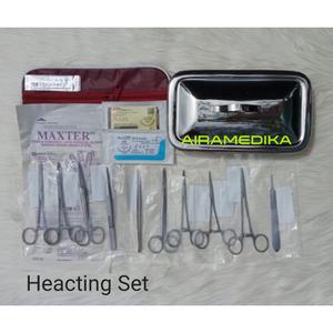 Jual HEACTING SET 16 item plus instrumen 509 Stainless Steel/Minor Set ...
