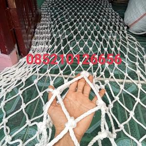 Jual Terbaru Jaring Tali Nilon 6Mm. Jaring Pengaman, Safety Net. Ukuran ...