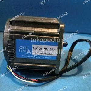 Jual OTG Small Induction Motor 4IK25GN-S3S 25 WATT 3PHASE 220/380V 4P ...