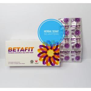 Jual BETAFIT Betafit Kaplet Betavit Kaplet - Memelihara Daya Tahan ...