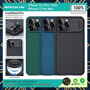 Jual GoSend/Grab NILLKIN Case iPhone 13 / Pro / Max / Mini CamShield ...