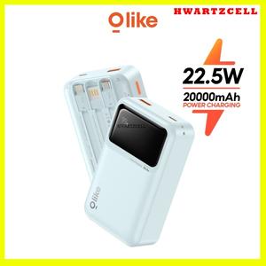 Jual [HWARTZ] [NEW PRODUCT] OLIKE Compact Power P402 20000 mAh PD 22.5W ...