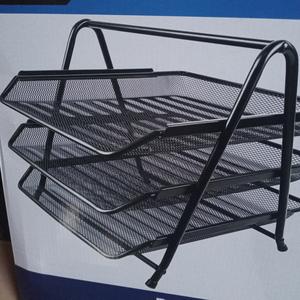 Jual Rak susun besi/tray besi/rak susun/tray documen/rak untuk surat ...