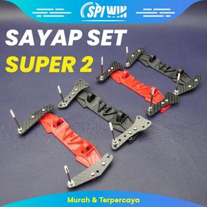 Jual Sayap Super 2 S2 Set Tamiya Bmax Damper Mini 4WD - HG Extension ...