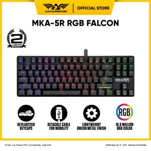 Jual kijangstore^^ KEYBOARD GAMING MECHANICAL TKL ARMAGGEDDON MKA-5R ...