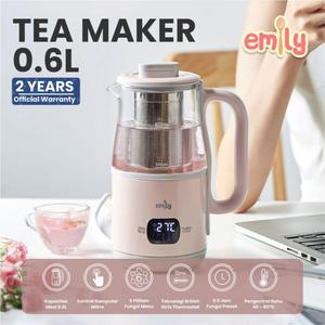 Jual EMILY Tea Maker 0.6L | Alat Pembuat Teh Elektrik Otomatis | Teko ...