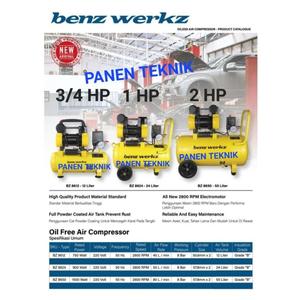 Jual Ready Gan Compresor Benz Oiless Mesin Kompresor Angin Listrik ...