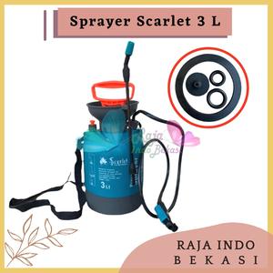 Jual TANGKI SPRAYER SCARLET 3 LITER ALAT SEMPROT PRESSURE Alat Semprot ...