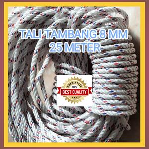 Jual TALI TAMBANG 8MM ( 25 METER) / TALI TRUK / TALI TAMBANG ECERAN ...