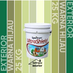 Jual Cat Tembok Spectrum Ultrashield Warna Hijau 25 Kg - Lost of Lime ...