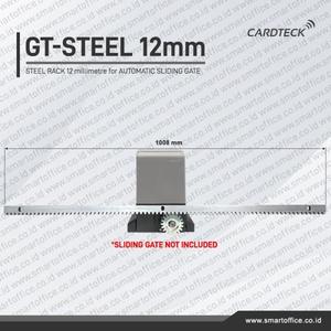 Jual rel besi mesin pagar otomatis 1meter tebal 12mm automatic sliding ...