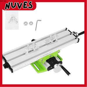 Jual NUVES, Aluminum Alloy Milling Machine Ragum Table Cross Milling ...