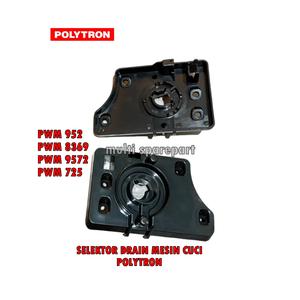 Jual Bracket Dudukan Selektor Pembuangan Mesin Cuci Polytron MODEL OVAL ...