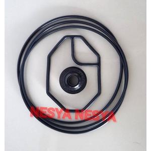 Jual Shaft Lip Seal Sil Set LENGKAP Compresor Kompresor AC DENSO ...